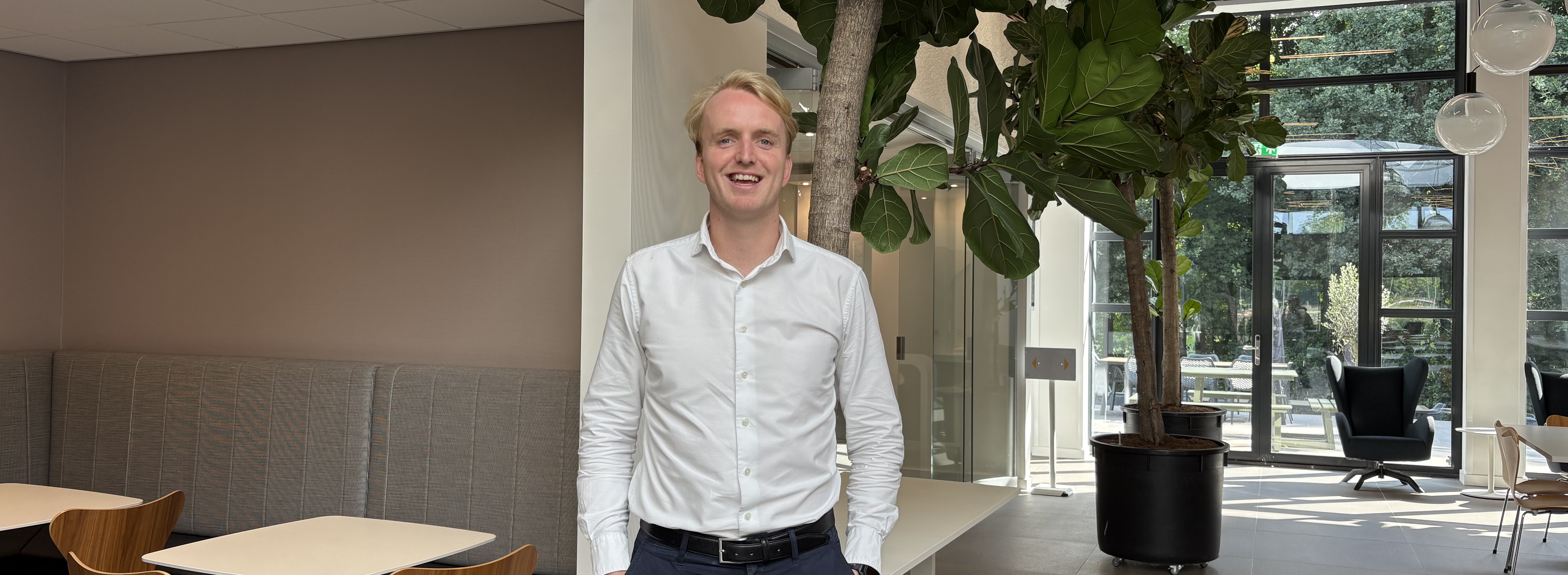 Nieuws - "Ik wilde niet alleen adviseren maar echt meebouwen en ...