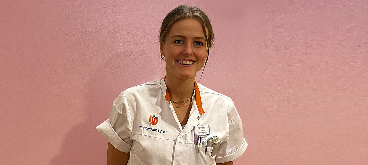 Nieuws - Vers Bloed: 5 vragen aan... Merle Heldenbergh - Amsterdam UMC