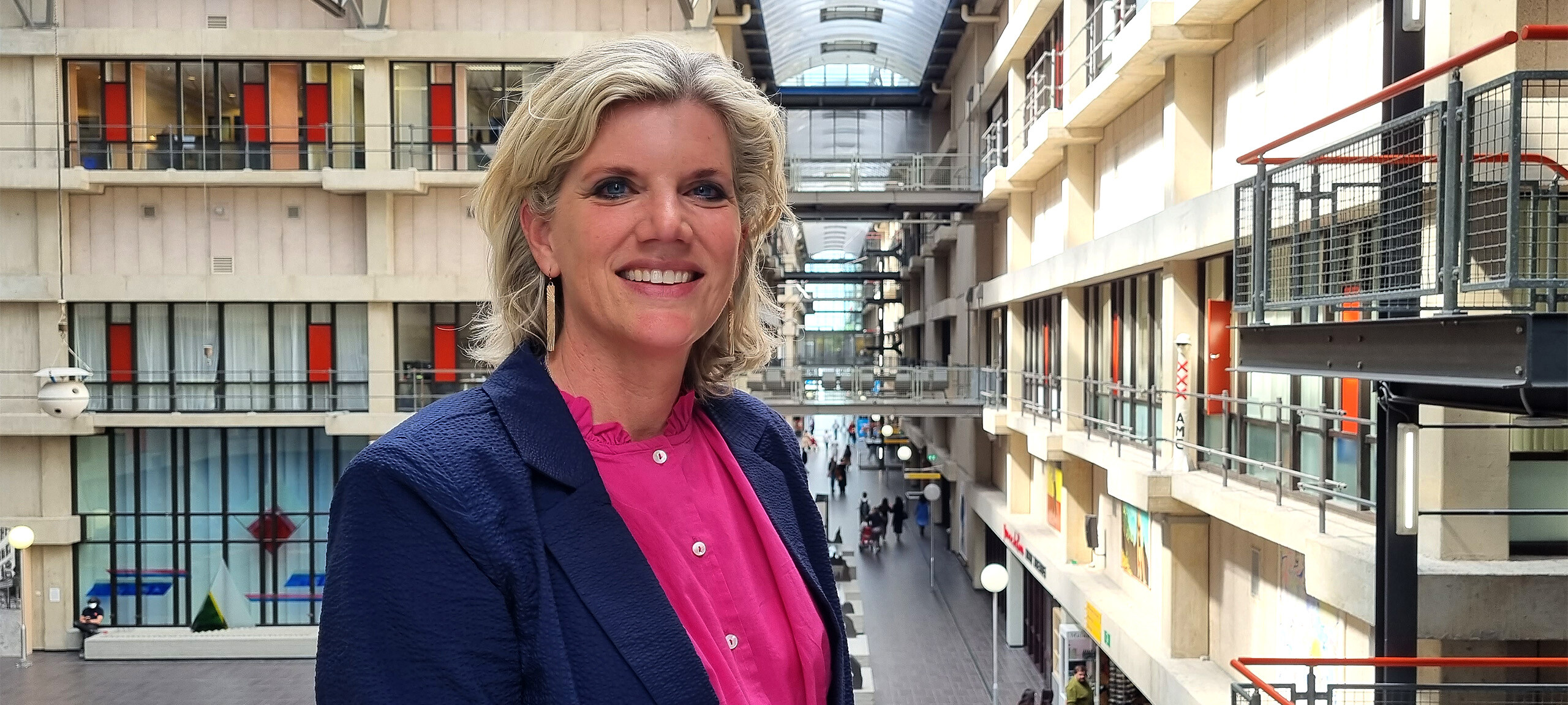 Nieuws - Marjolein Snaterse benoemd tot nieuwe Principal Nurse Educator ...